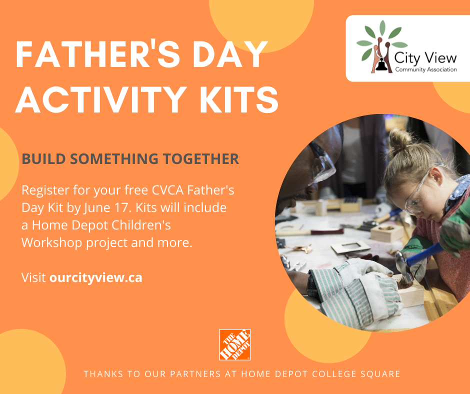 Father's Day Activity Kits - OurCityView.ca