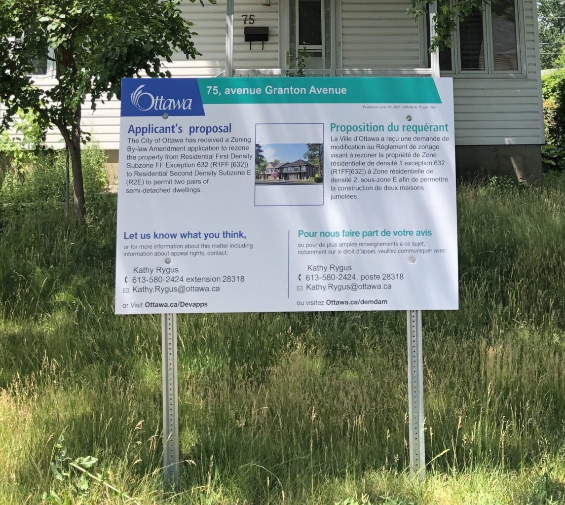 Committee of Adjustment: April 2022 - OurCityView.ca